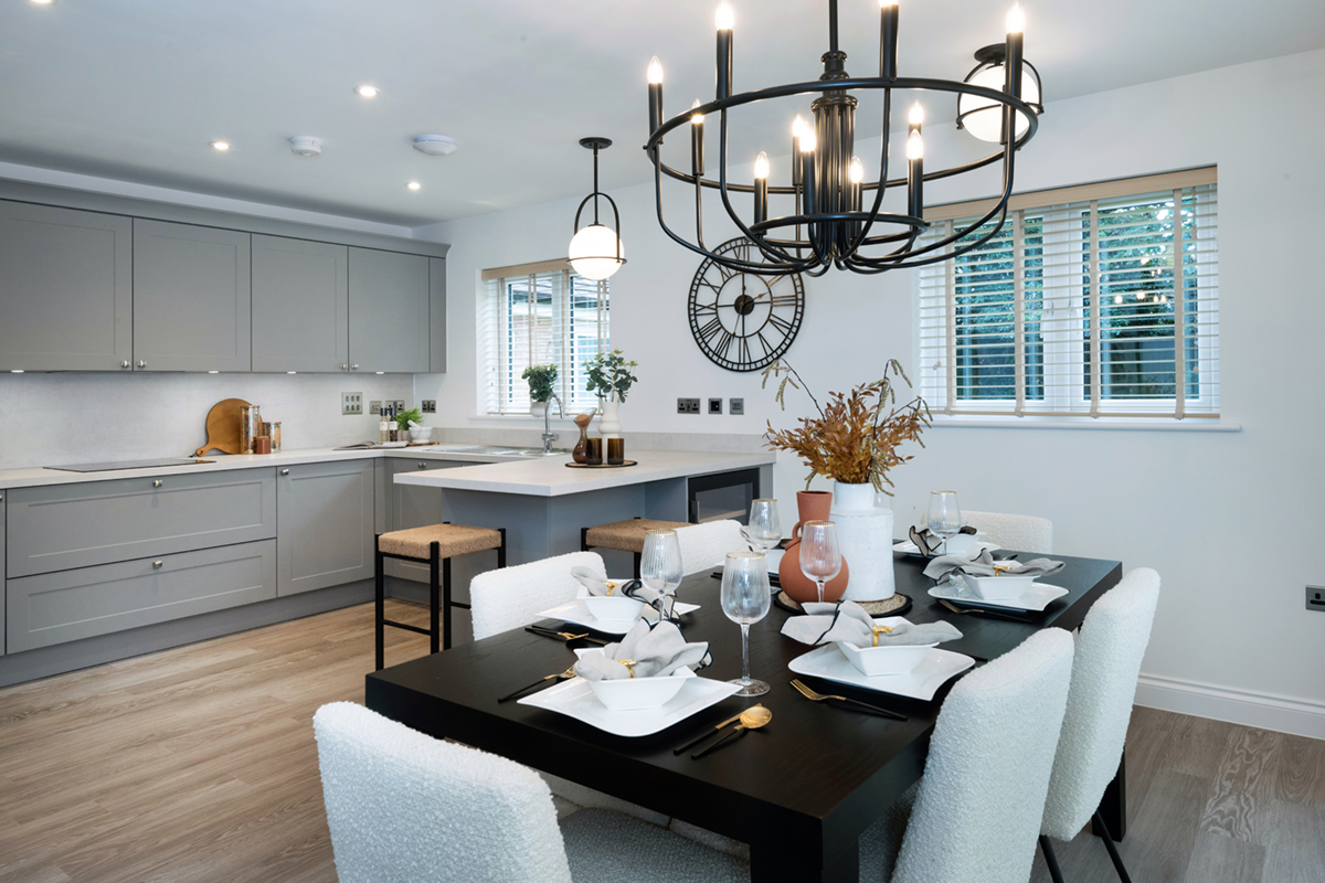 Sea view homes in Broadstairs, Kent at Kingsgate Place | Elivia Homes